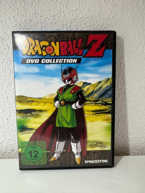 DRAGONBALL Z DVD Collection DeAgostini Rare VINTAGE TOP Condition 51 ...