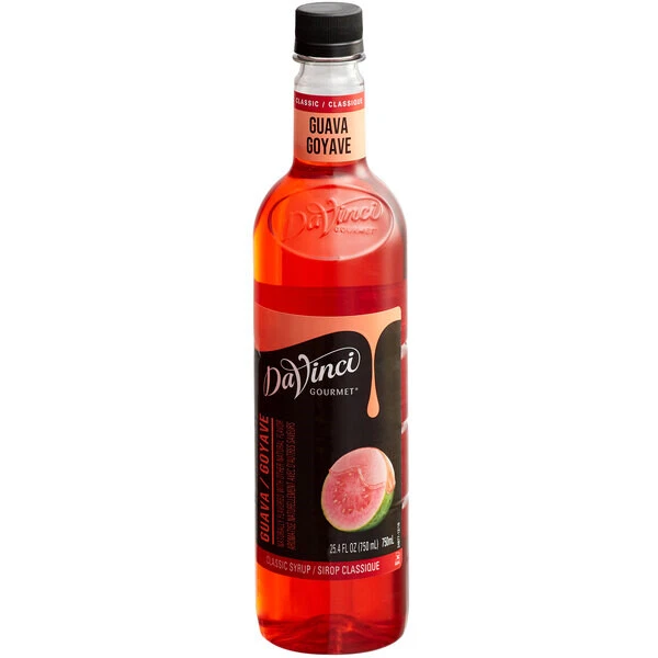 DAVINCI GOURMET CLASSIC Guava Flavoring / Fruit Syrup 750 mL ...
