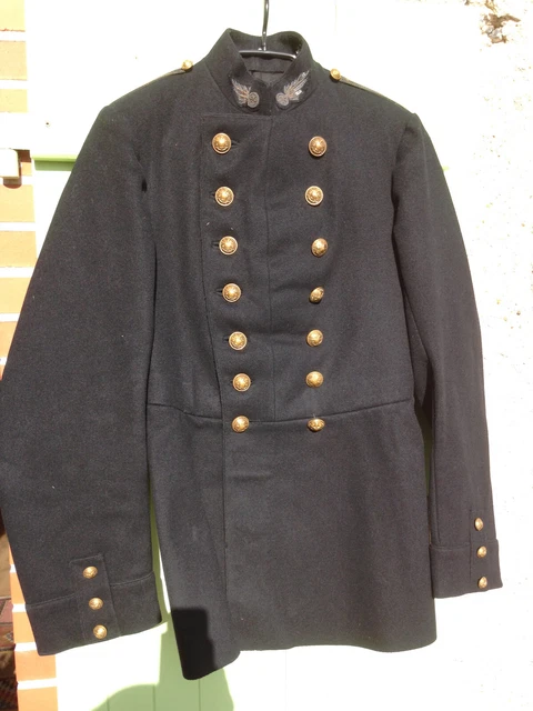 UNIFORME ANCIEN ÉCOLE militaire polytechnique années 1900 ww1 14-18 EUR ...