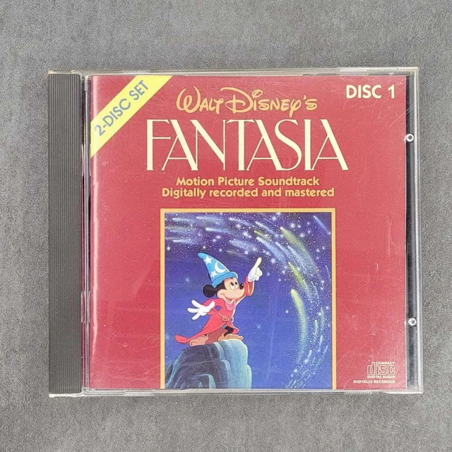 WALT DISNEY'S FANTASIA Motion Picture Soundtrack Music £11.06 - PicClick UK