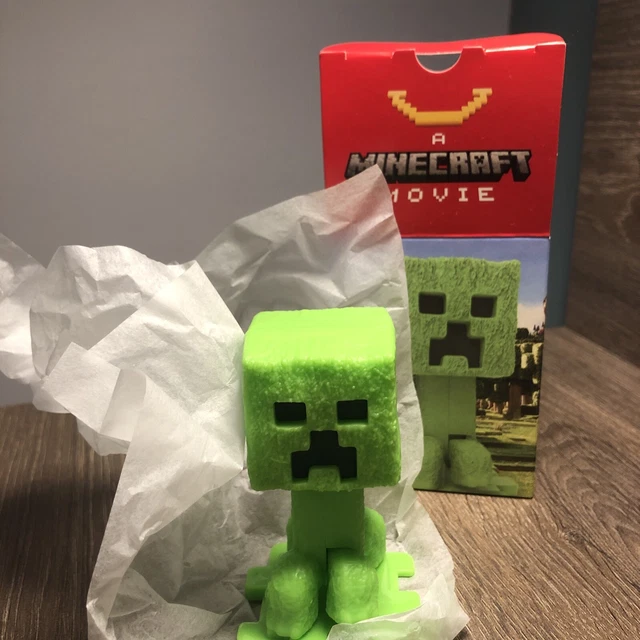 MINECRAFT MOVIE MCDONALD’S Happy Meal Toy 2025 - Creeper 🟩 £5.74 ...