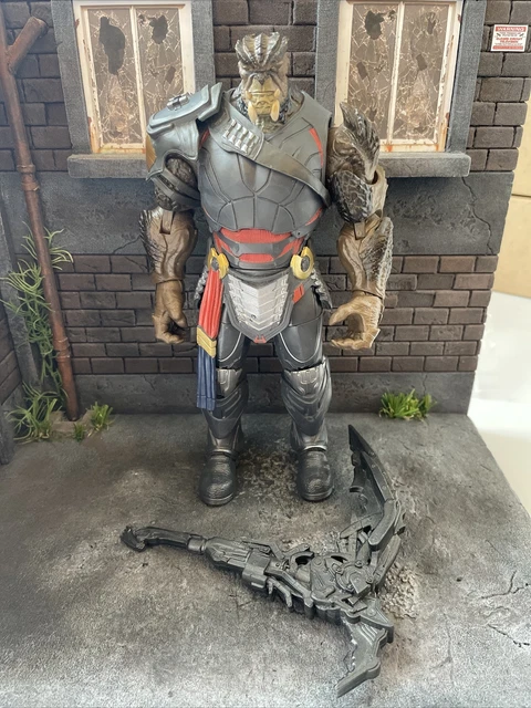 MARVEL LEGENDS MODELLINO Cull Obsidian da Children of Thanos confezione ...