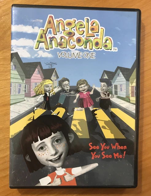 ANGELA ANACONDA VOLUME One Rare DVD $120.03 - PicClick AU