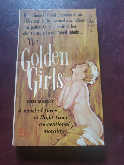 THE GOLDEN GIRLS By Ken Barry Vintage £11.84 - PicClick UK