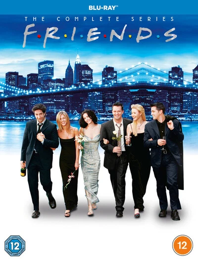 FRIENDS: THE COMPLETE Series Collection (Blu-ray) Courteney Cox David ...