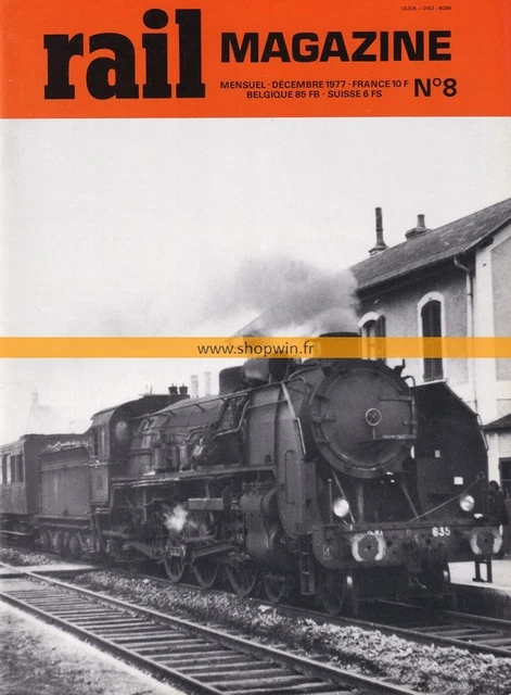 RAIL MAGAZINE (N°8) › EUR 3,75 - PicClick FR