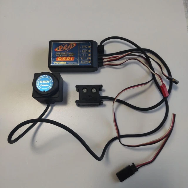 FUTABA PIEZOELECTRIC VIBRATION For Radio-Controlled Helicopter Gyro Fp-G501 £63.94 - PicClick UK