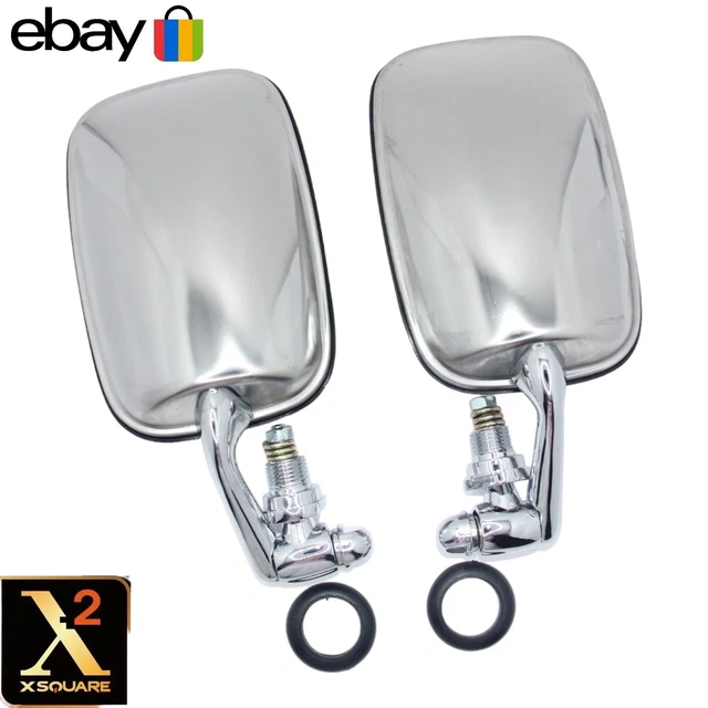 CLASSIC VW BEETLE T1 Car Door Mirrors Chrome MIRROR FOR VOLKSWAGEN 1967 ...