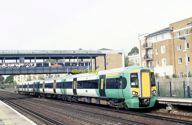 ORIGINAL 35MM SLIDE Southern BR Class 377/2 Electrostar 377214 at ...