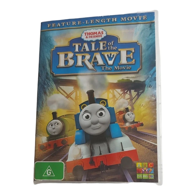 THOMAS & FRIENDS: Tale of the Brave (DVD) - Region 4 - Preowned - Sent ...