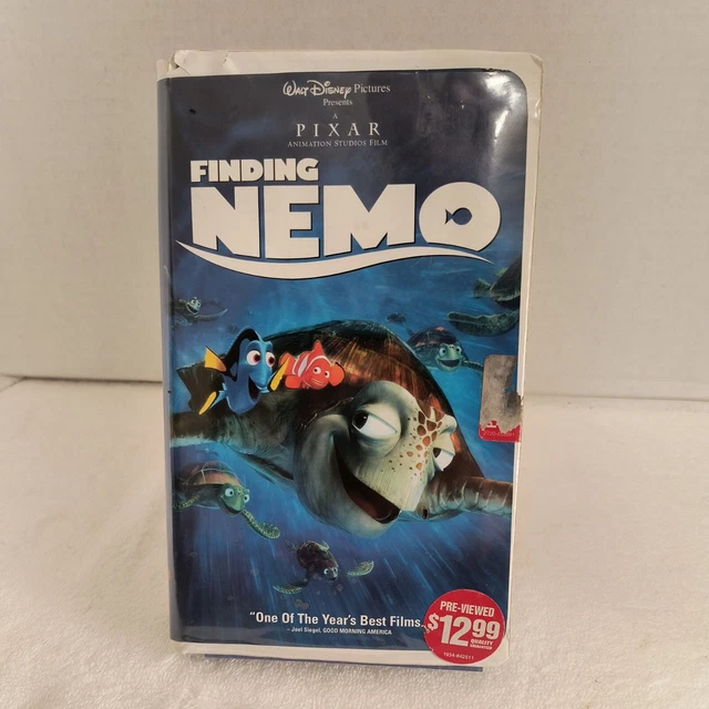 WALT DISNEY PICTURES Pixar Finding Nemo (VHS, Vintage 2003) EUR 2,17 ...