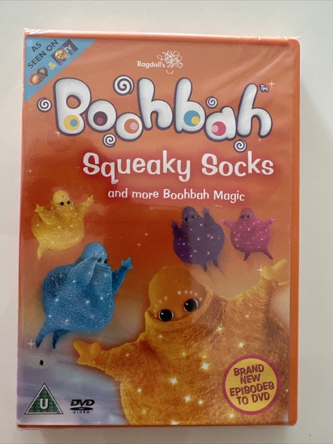 BOOHBAH SQUEAKY SOCKS [DVD] [2003] £8.32 - PicClick UK