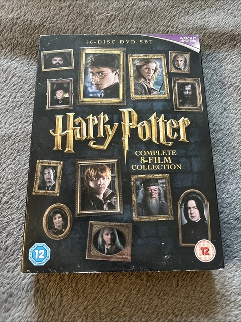 HARRY POTTER - Complete 8 Film Collection - 16 Disc's DVD Box Set EUR 6,97 - PicClick IT