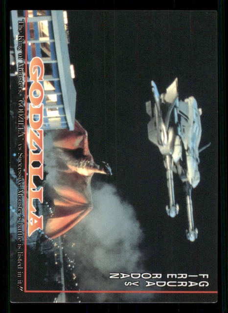 1995 AMADA GODZILLA #76 Garuda vs Fire Rodan $19.99 - PicClick CA