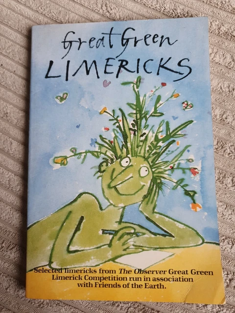 &GREAT GREEN LIMERICKS By "Observer" & Friends of the Earth" EUR 3,48 ...
