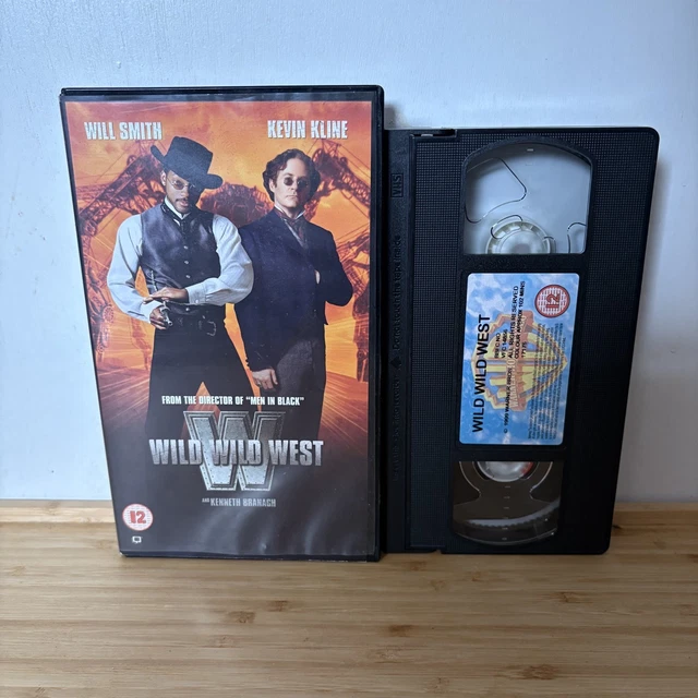 WILD WILD WEST - Vhs Video - Will Smith £1.25 - PicClick UK