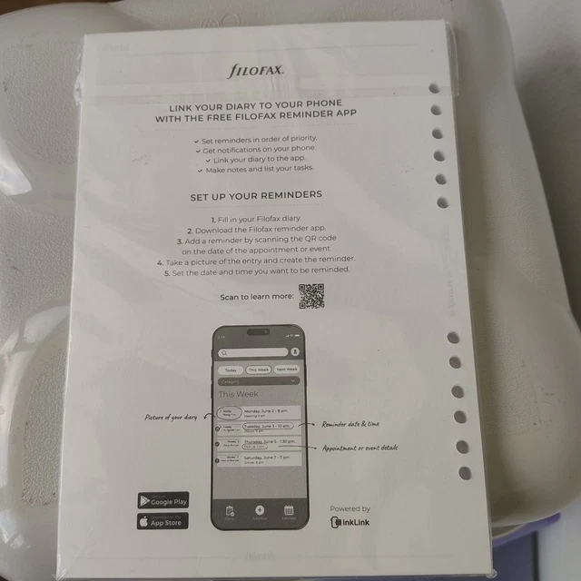 FILOFAX MULTIFIT A5 Diary Refill 2026 Week on Two Pages New £9.51 ...