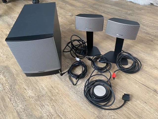 BOSE COMPANION 50 Multimedia Speaker System - Top Zustand - Siehe Fotos ...