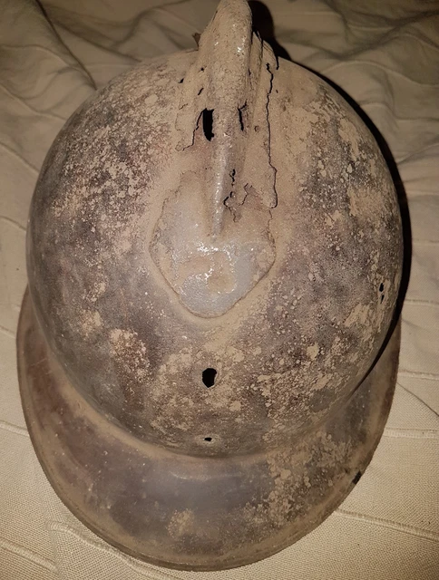 ITALIAN HELMET WORLD WAR FIRST as pictured £106.64 - PicClick UK
