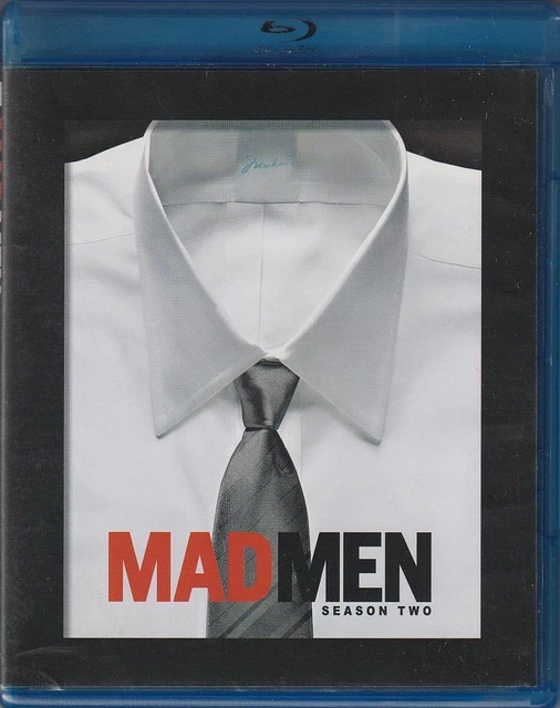 MAD MEN - Season 2 (Blu-ray Disc, 2009, 3-Disc Set, Canadian) $8.99 ...