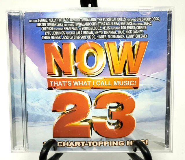 NOW THAT'S WHAT I Call Music! 23 by Various Artists (CD, Nov-2006, Sony ...