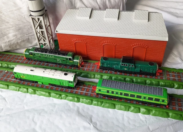 VINTAGE ERTL THOMAS the Tank Engine & Friends Boco, Daisy, Diesel 261 ...