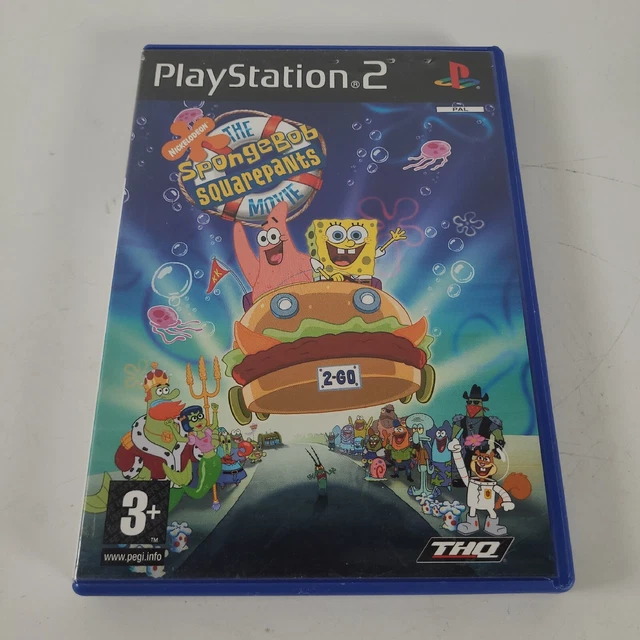 SPONGEBOB SQUAREPANTS THE Movie Playstation PS2 Video Game PAL £6.56 ...