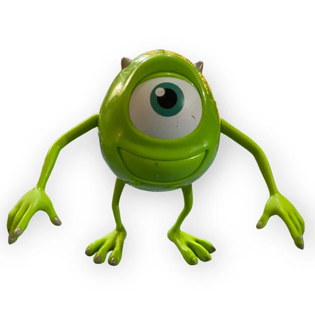 DISNEY PIXAR SPIN Master Monsters Inc Mike Wazowski Figure 4.5” £3.28 ...