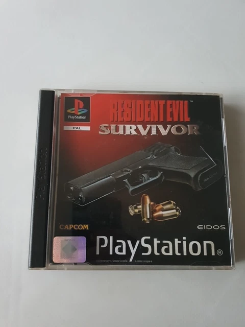 RESIDENT EVIL SURVIVOR - Playstion 1 (Ps1) - Pal Version £39.99 ...