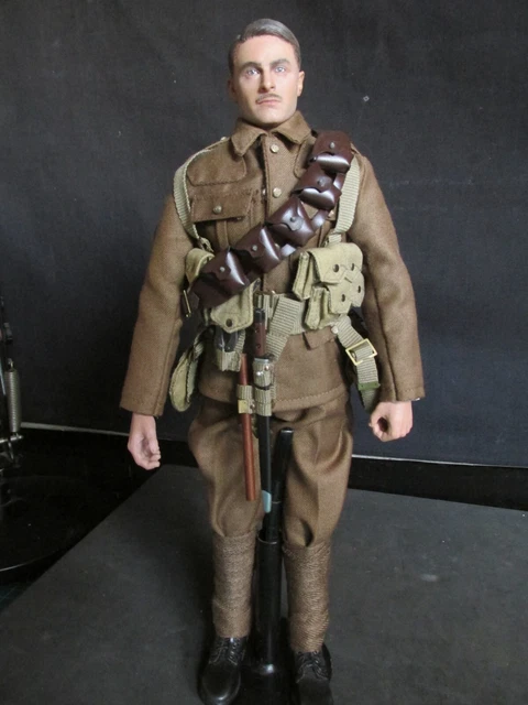 DRAGON/DID 1/6TH SCALE Action figures WW1 BRITISH INFANTRY ALBERT BROWN £157.00 - PicClick UK
