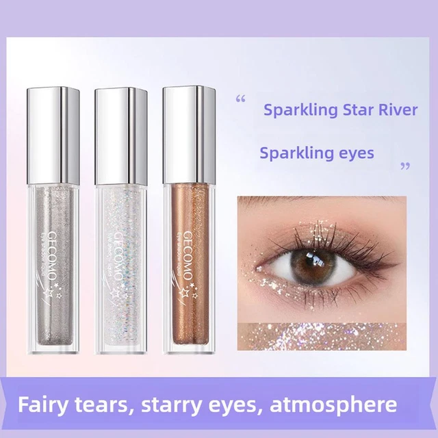 LIQUID EYESHADOW PEARLESCENT Explosion Flash Brightening Highlight Eye ...