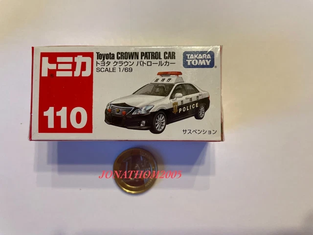 TOMICA TAKARA TOMY N° 110 - TOYOTA CROWN POLICE PATROL CAR au 1/69 ° EUR 14,99 - PicClick FR