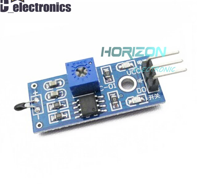 DIGITAL THERMAL SENSOR Module Temperature Sensor Module for Arduino 3 ...
