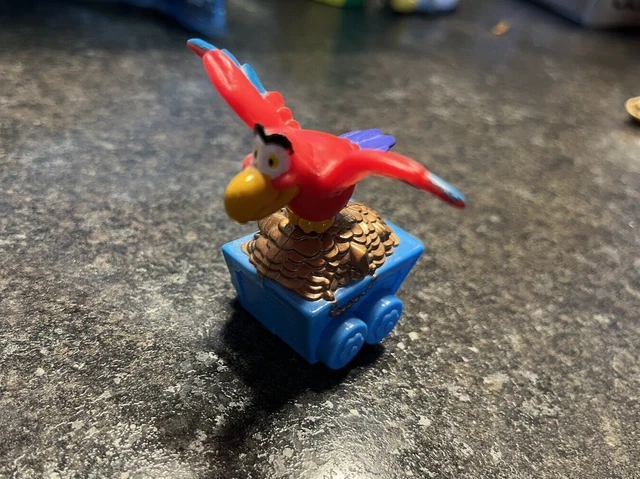 ALADDIN GENIE JASMINE Iago Jafar Walt Disney Action Figures PVC Toys ...