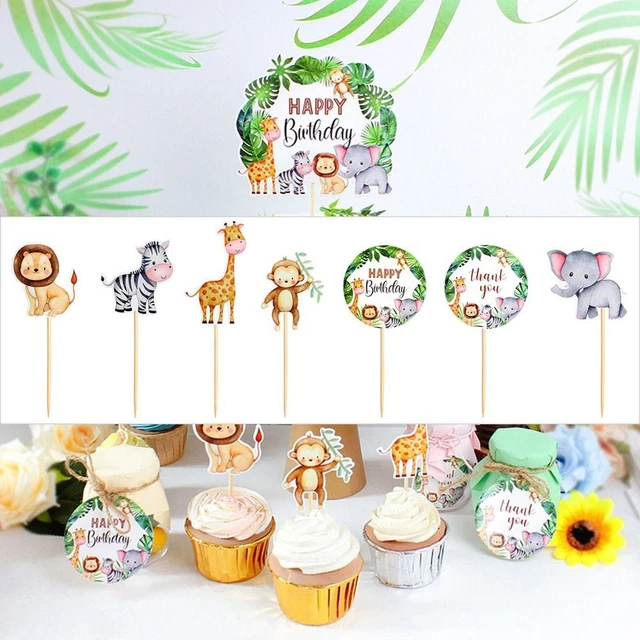 TOPPERS TOPPERS SET Cake Picks Cake Toppers Birthday Topper For Kids ...