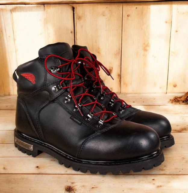 RED WING 971 Waterproof Motorcycle Boots Size 11EE (Steel Toe) (China ...