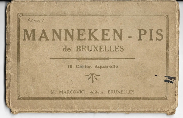 Manneken Pis Cartoon ZU VERKAUFEN! - PicClick DE