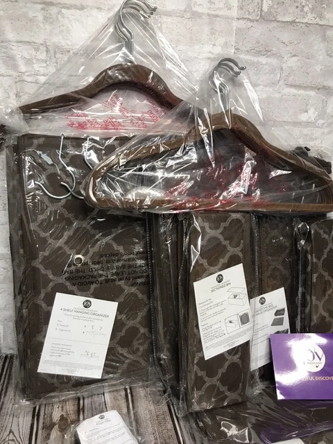 JOY MANGANO HUGGABLE Hangers Ultimate Closet Organization System ...