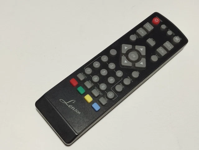TÉLÉCOMMANDE LENSON POUR DECODEUR TNT TERMINAL TV HDMI EUR 11,00 ...