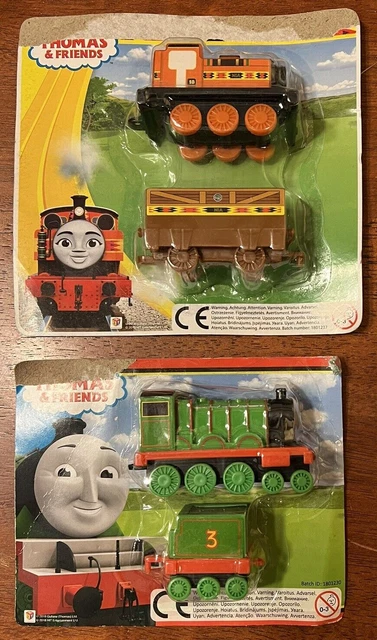 THOMAS & FRIENDS Magazine Toys NIA & HENRY Engines & Tenders #2 2018 ...