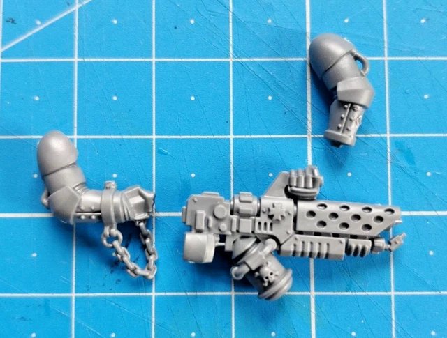 40K PRIMARIS BLACK Templars Bits Crusader Pyreblaster Flamer Leviathan ...