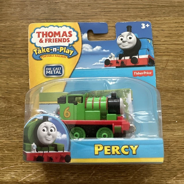 THOMAS & FRIENDS Take n Play Percy £10.00 - PicClick UK