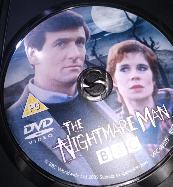 THE NIGHTMARE MAN BBC DVD * Sci-fi Horror Thriller 1981 Region 2 RARE ...