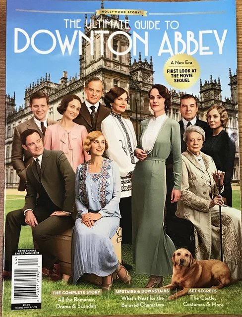 COUNTRY LIVING MAGAZINE APRIL 4/2022 Downton Abbey Julian Fellows ...