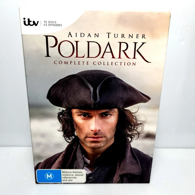 POLDARK COMPLETE SERIES Collection 1-5 (DVD PAL Region 4) Aidan Turner ...