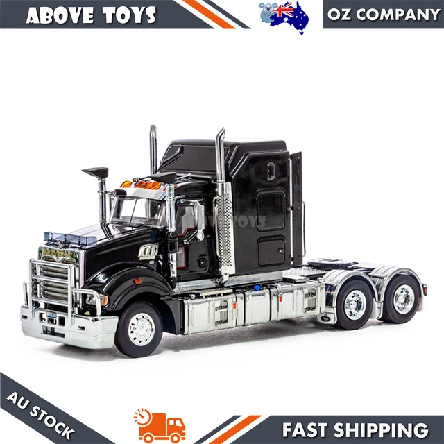 DRAKE MACK LATE Edition Superliner Black Diecast Truck Model Toy EUR ...