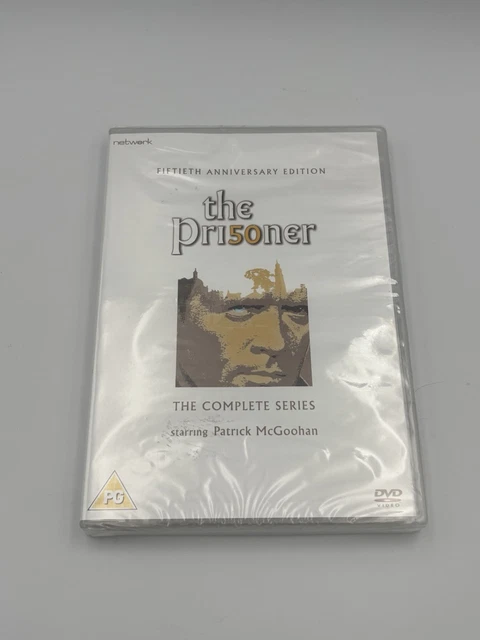 THE PRISONER: THE Complete Series - DVD Patrick McGoohan - 5 Discs ...