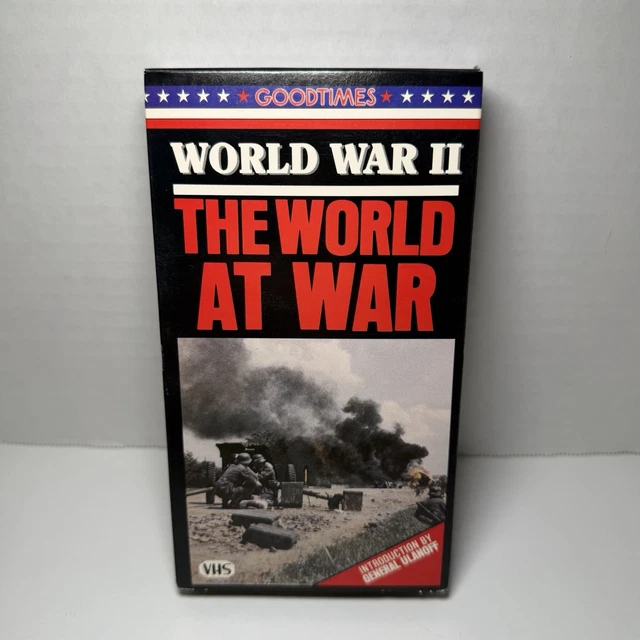 Goodtimes World War Ll The World At War 1986 Vhs £253 Picclick Uk 8937