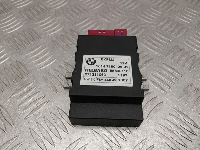 BMW 3 SERIES E92 Fuel Pump Control Module 2007 7180426 £14.99 - PicClick UK