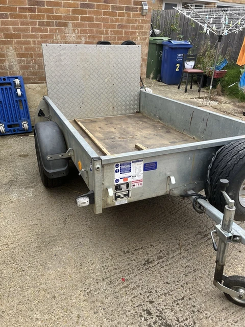 IFOR WILLIAMS P6E trailer £948.50 - PicClick UK